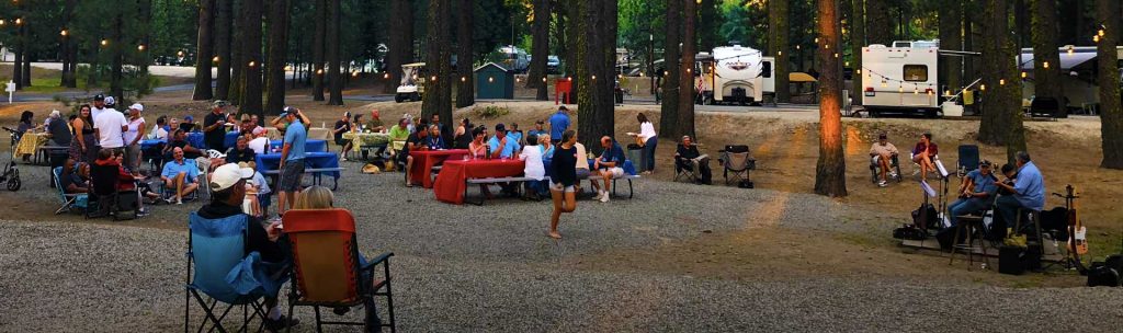 Clios Rivers Edge RV Park | RV Camping, Clio RV Park