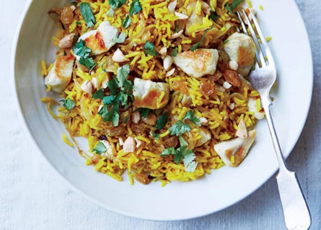 One Pot Wonder ~ Indian inspired Chicken Rice Pilaf - Clio's River's ...