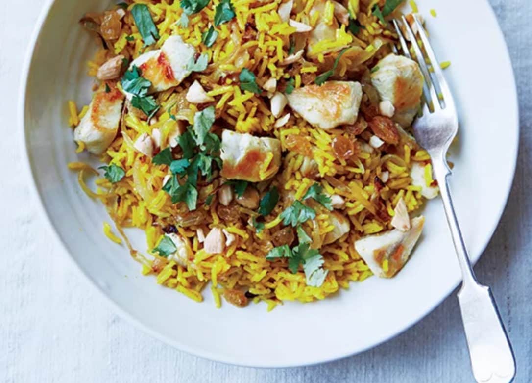 One Pot Wonder ~ Indian inspired Chicken Rice Pilaf - Clio's River's ...